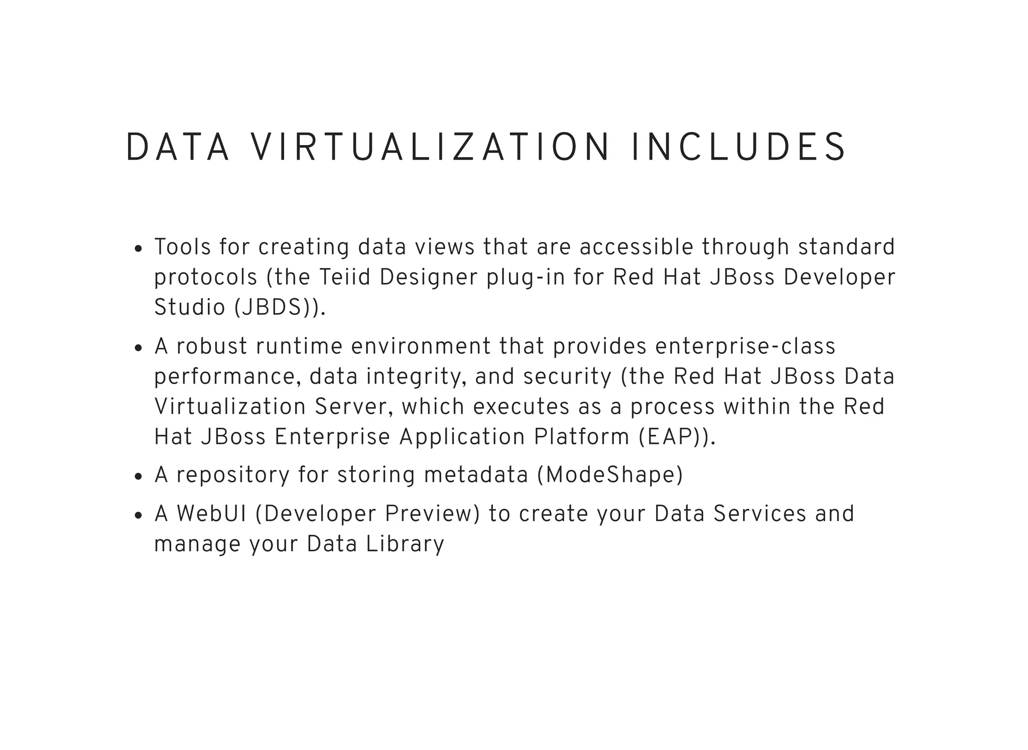 Data Virtualization Primer - Introduction | PPT