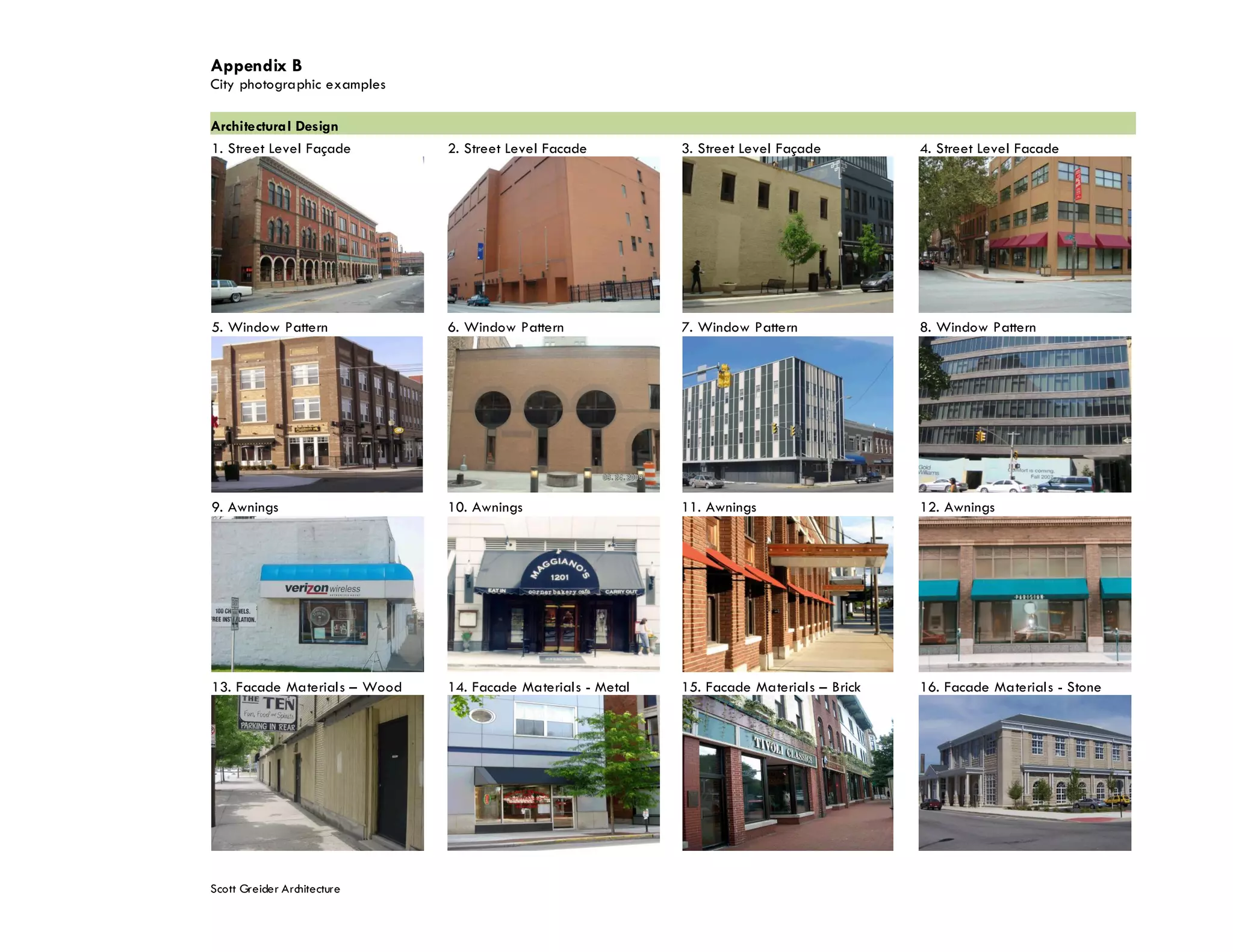 Downtown Visual Preference Survey - SGA Response | PDF