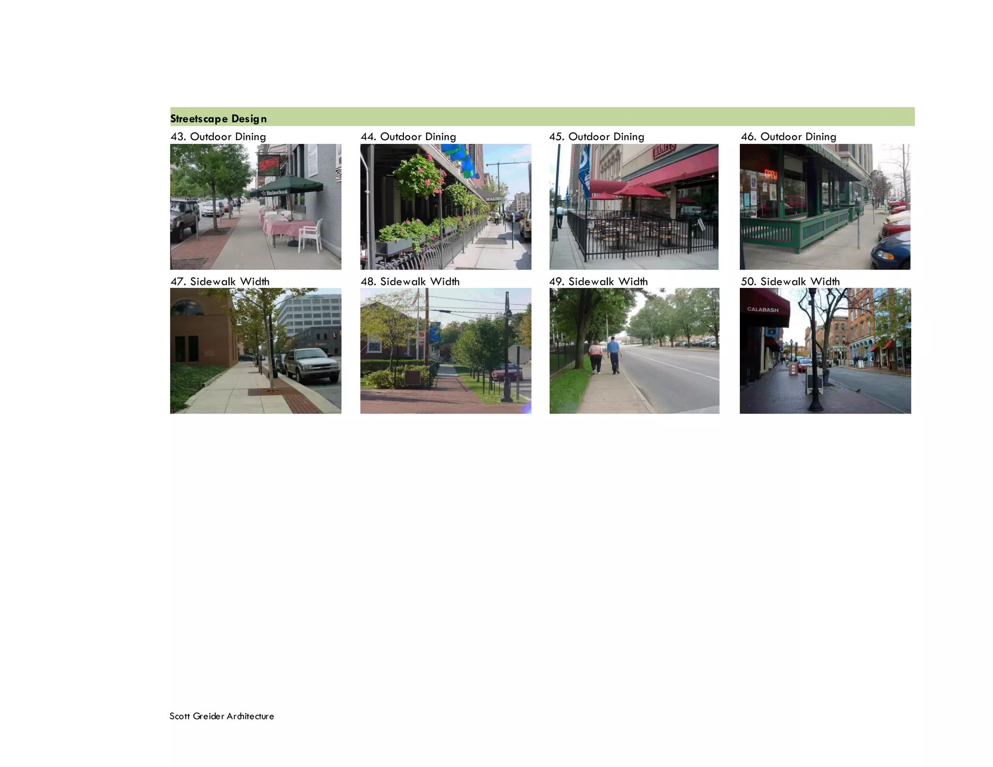 Downtown Visual Preference Survey - SGA Response | PDF