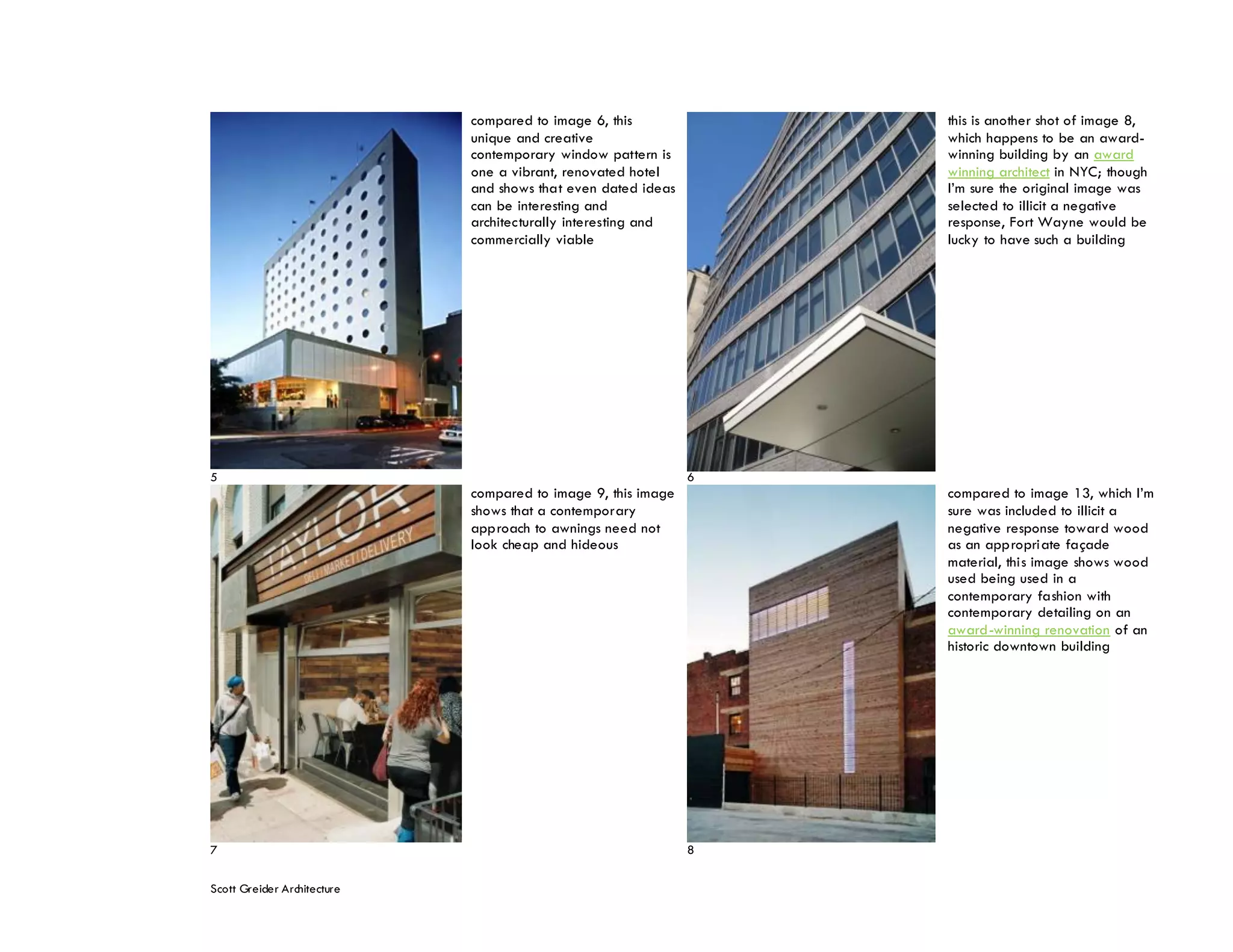 Downtown Visual Preference Survey - SGA Response | PDF