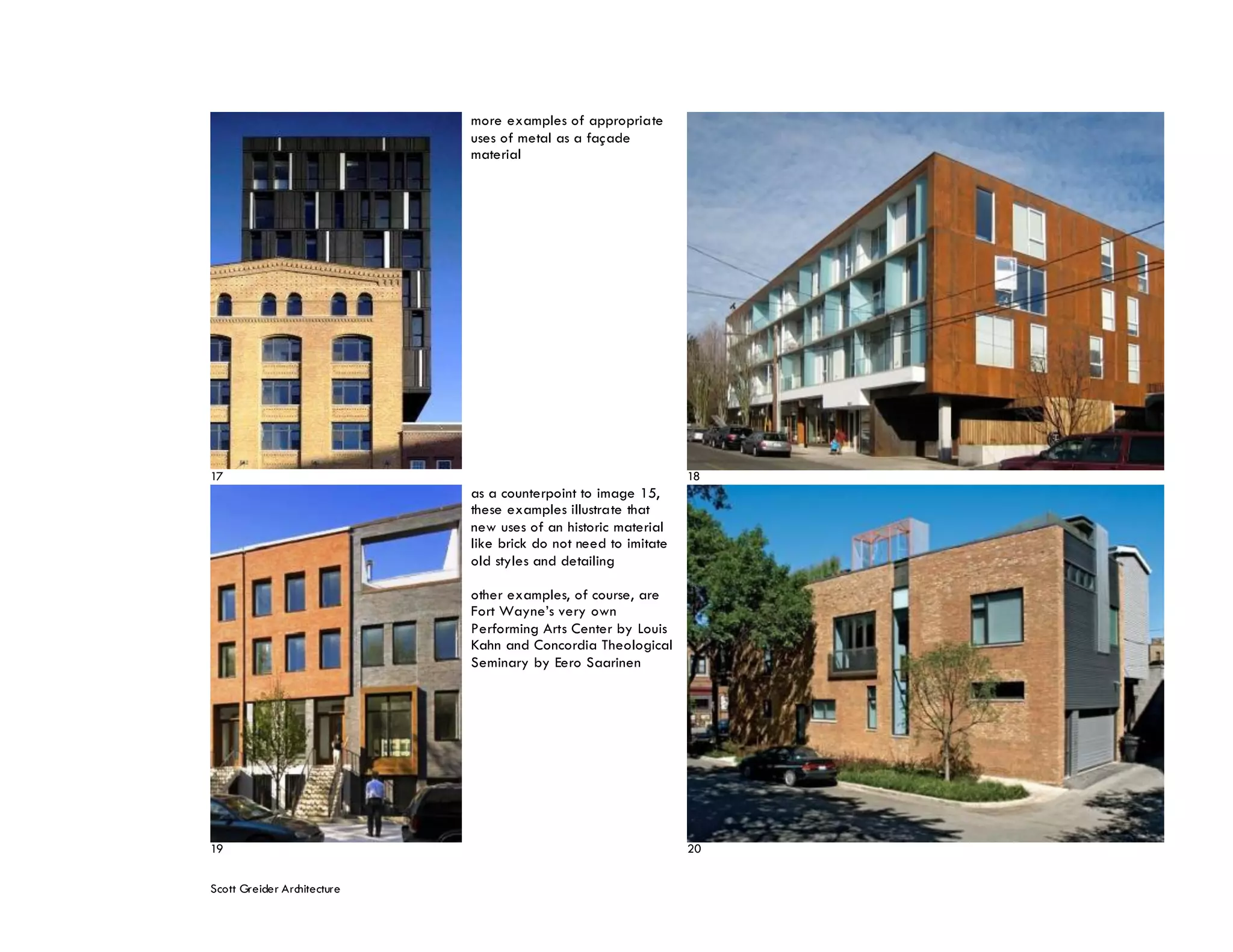 Downtown Visual Preference Survey - SGA Response | PDF