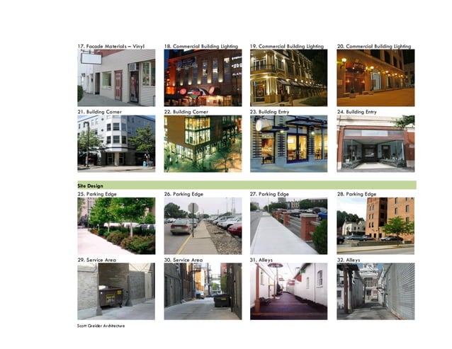 Downtown Visual Preference Survey - SGA Response | PDF