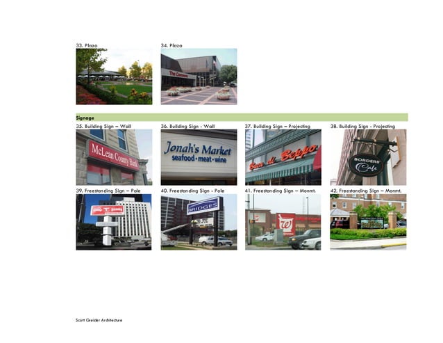 Downtown Visual Preference Survey - SGA Response | PDF