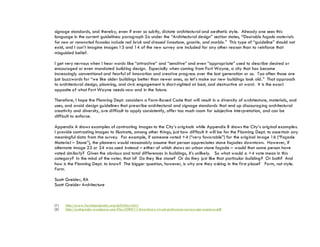 Downtown Visual Preference Survey - SGA Response | PDF