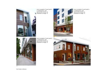 Downtown Visual Preference Survey - SGA Response | PDF