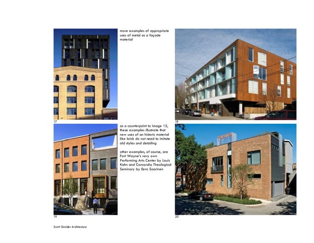 Downtown Visual Preference Survey - SGA Response | PDF