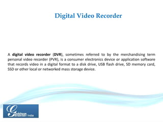 DVR | PPTX
