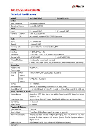 vidéosurveillance IP et HD a Marrakech | PDF