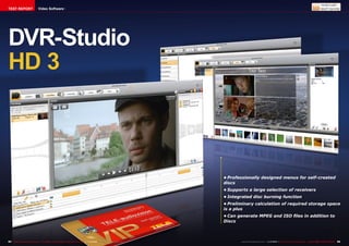 Dvr studio | PDF | Home Entertainment Systems | Consumer Electronics