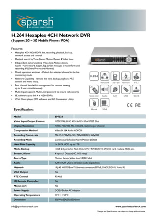 Dvr Catalouge | PDF