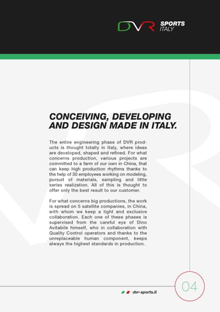 DVR Sports Italy Company Profile | PDF
