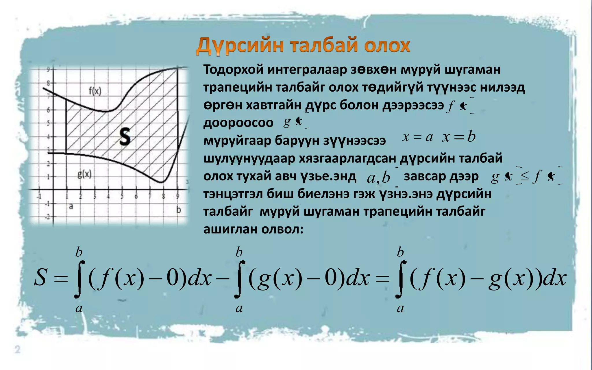 Dvrsiin talbai | PPT