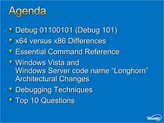 Driver Debugging Basics | PPT