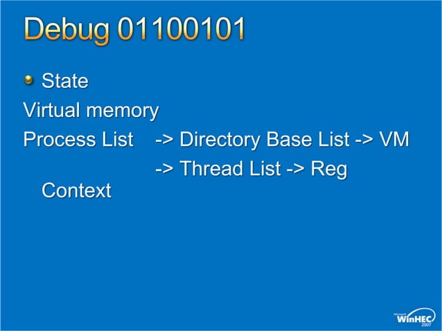 Driver Debugging Basics | PPT
