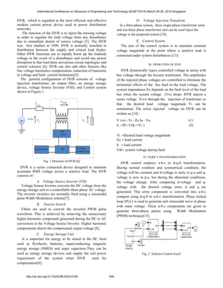 DVR with Artificial Intelligent Controller for Voltage Sag Mitigation | PDF