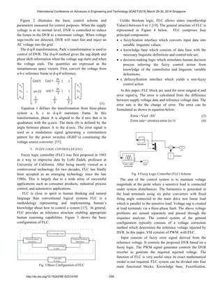 DVR with Artificial Intelligent Controller for Voltage Sag Mitigation | PDF