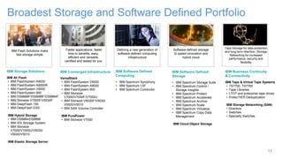 IBM in Surveillance: Solutions that Deliver Innovation | PPT