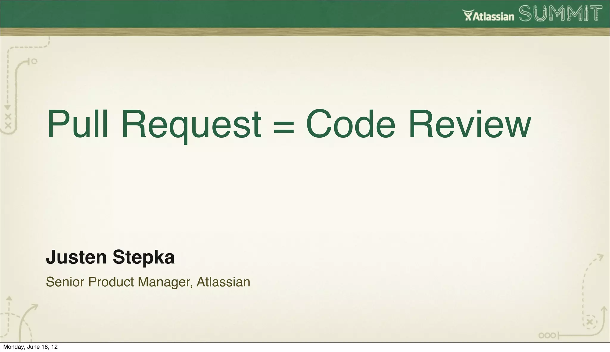 Pull Requests = Code Review | PDF