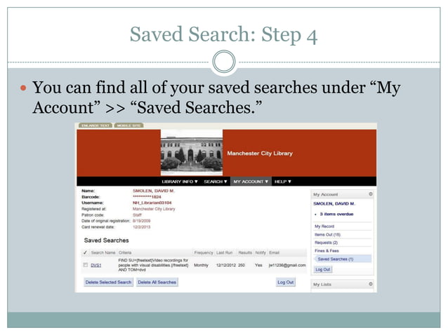 Finding DVDs with Descriptive Video Service capability in the Library ...