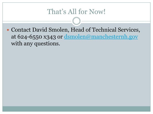 Finding DVDs with Descriptive Video Service capability in the Library ...