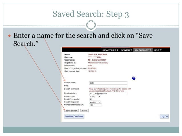 Finding DVDs with Descriptive Video Service capability in the Library ...