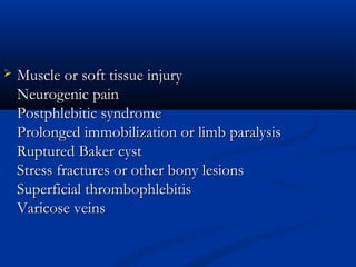 Dvt Deep Venous Thrombosis | PPT