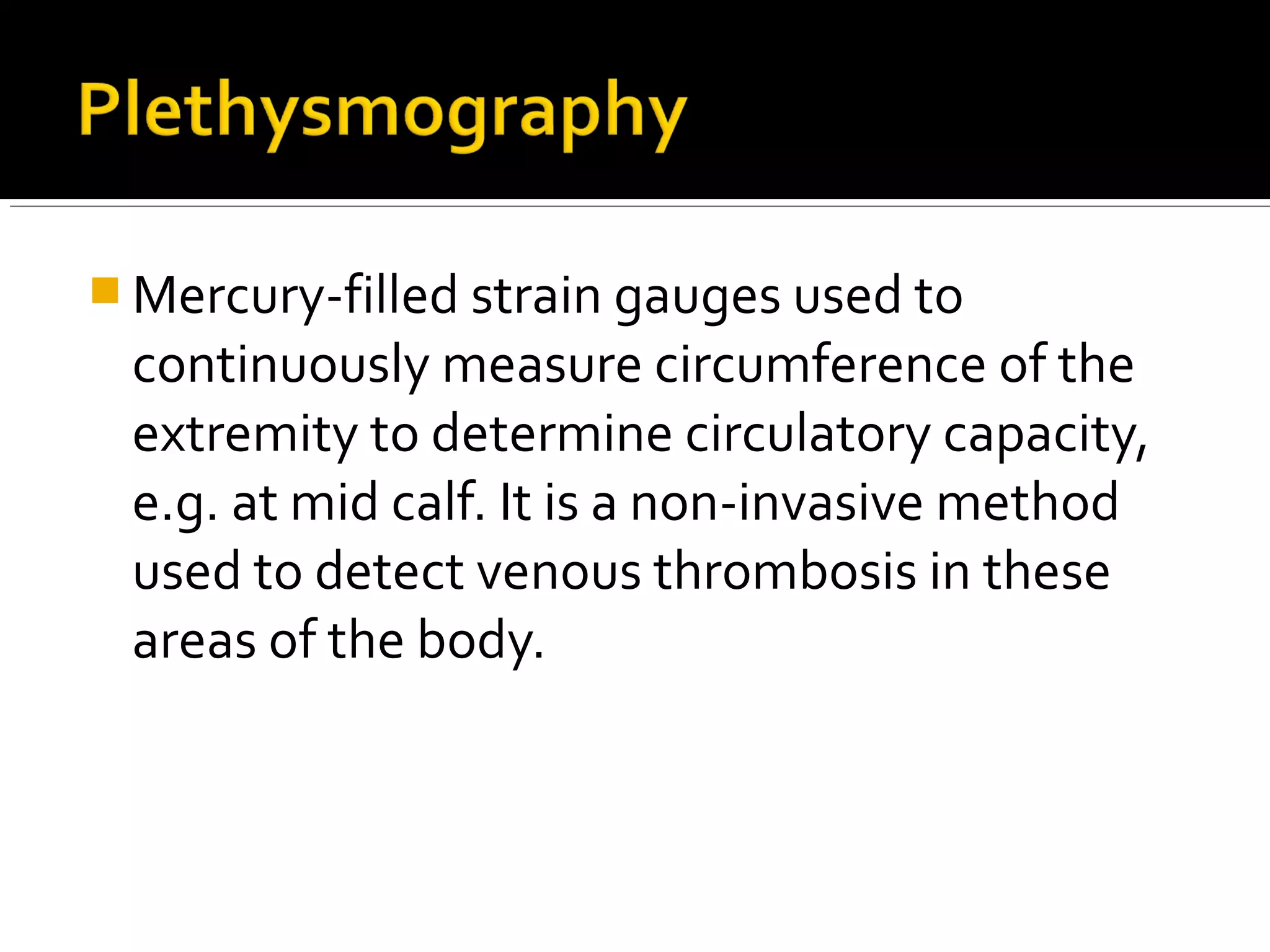 Dvt Deep Venous Thrombosis | PPT
