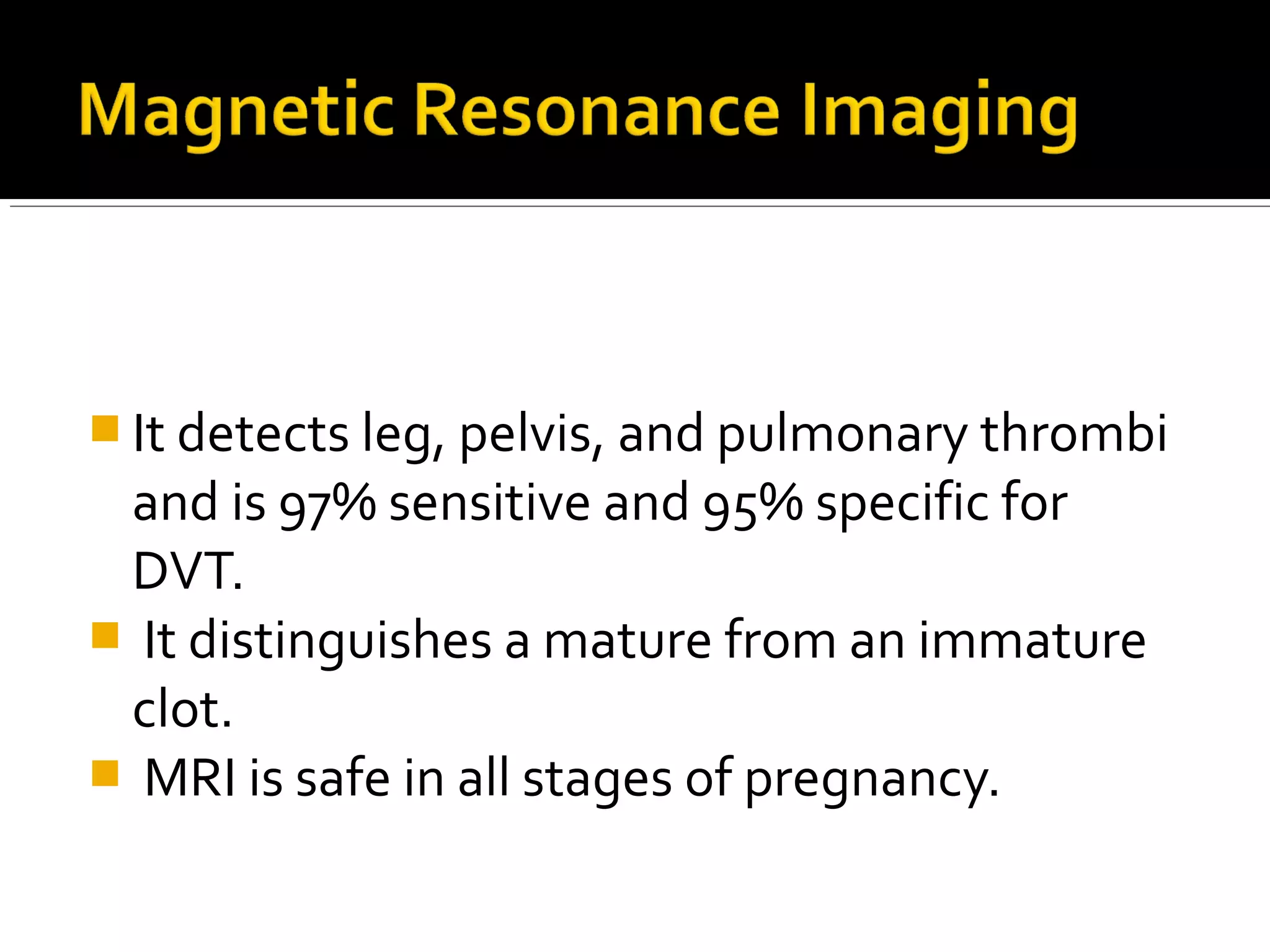 Dvt Deep Venous Thrombosis | PPT