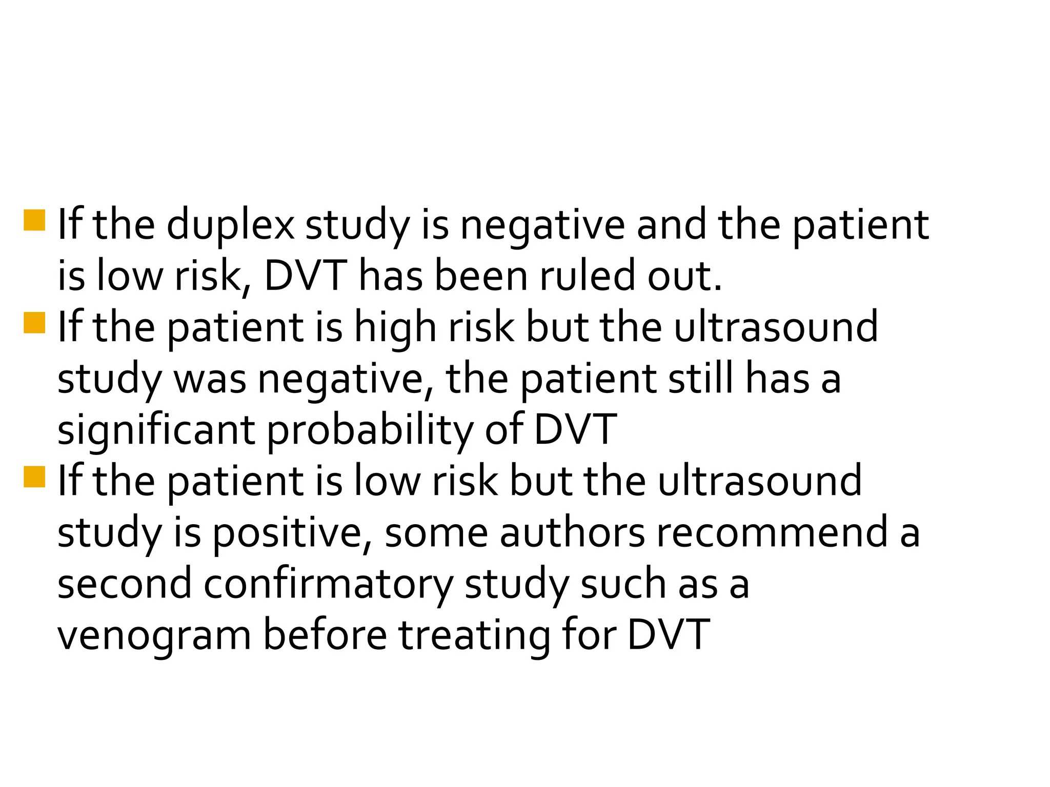 Dvt Deep Venous Thrombosis | PPT