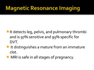 Dvt Deep Venous Thrombosis | PPT