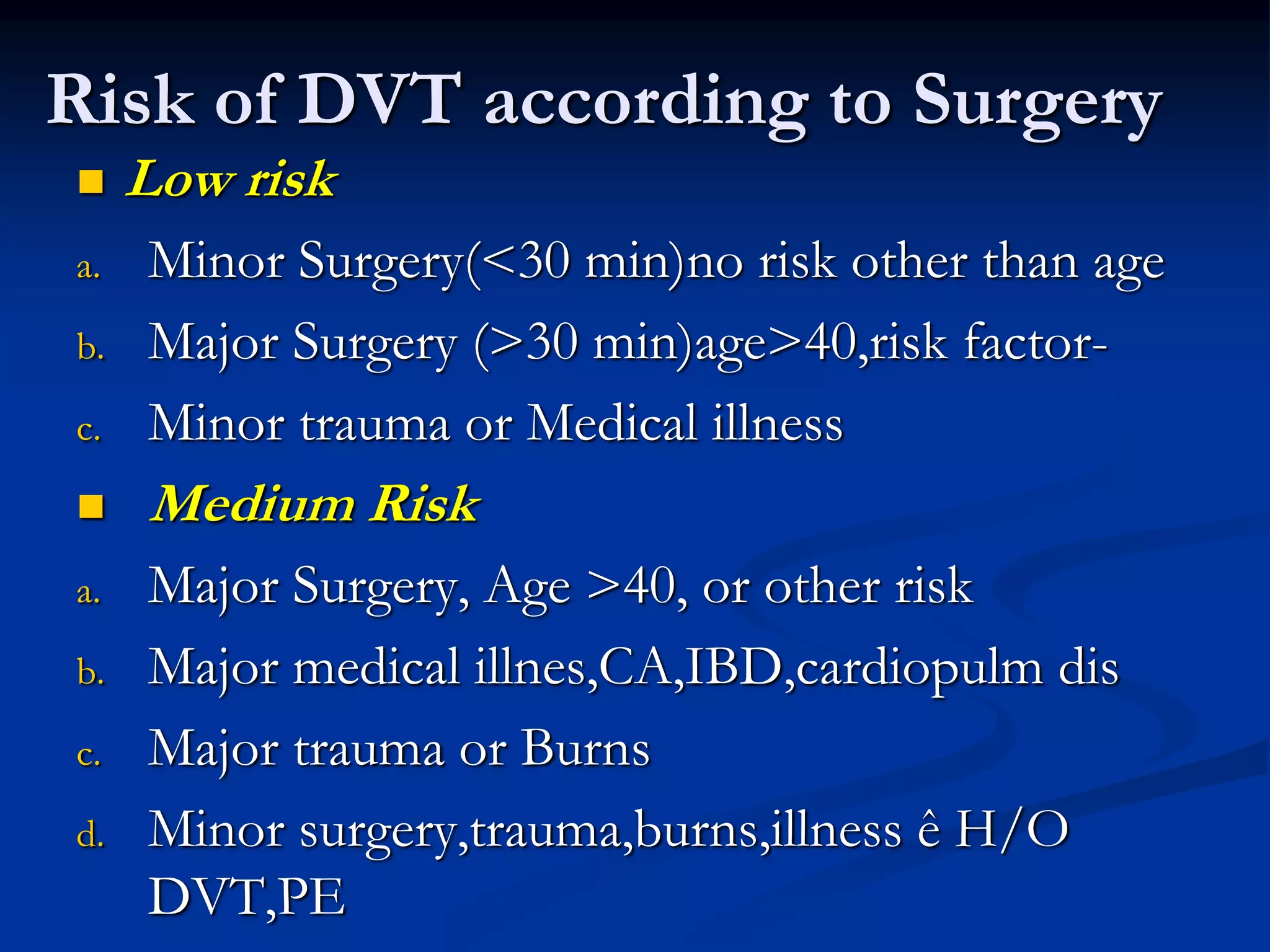 Dvt | PPTX
