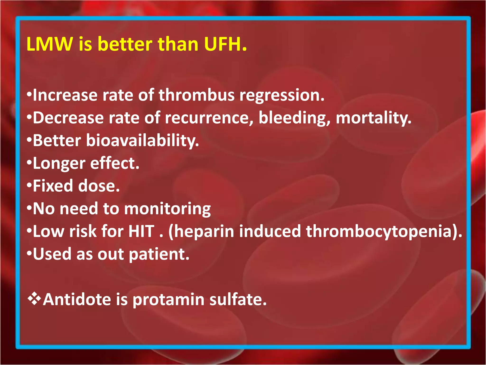 DVT.. Deep vein thrombosis. | PPTX