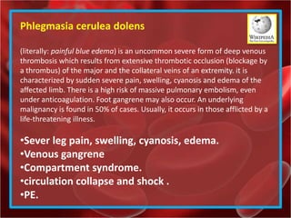 DVT.. Deep vein thrombosis. | PPTX