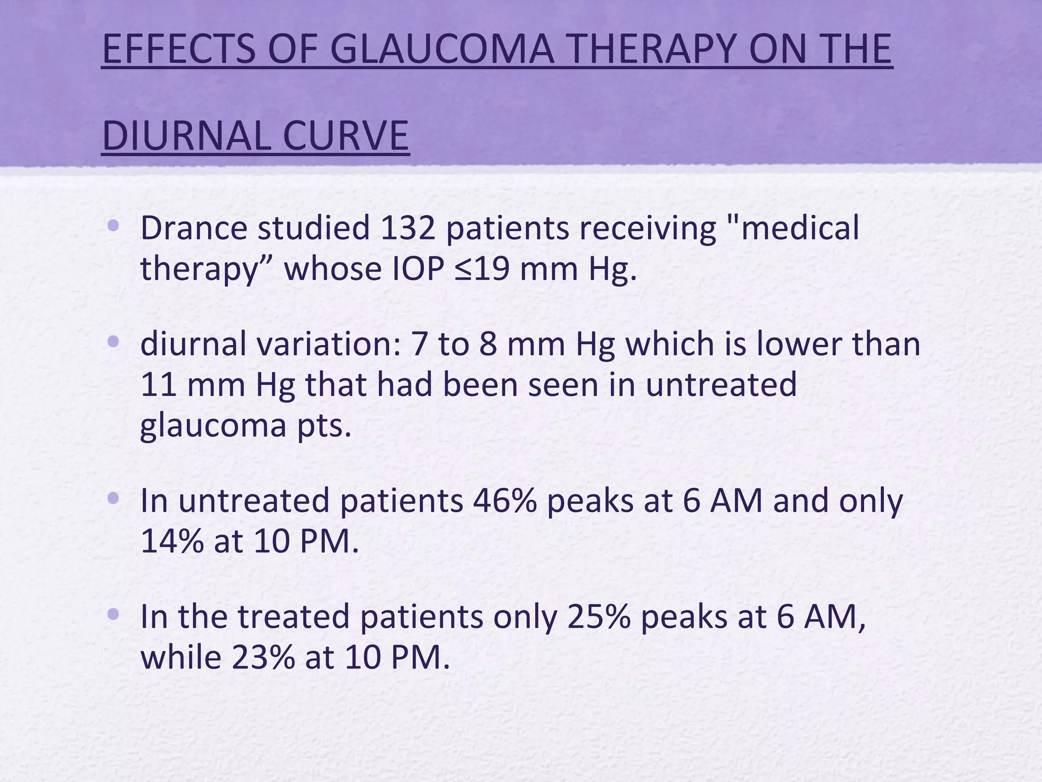 Importance of diurnal variation | PPT