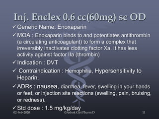 Deep Vein Thrombosis | PPT