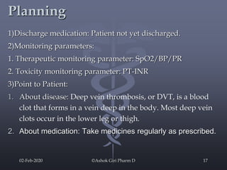 Deep Vein Thrombosis | PPT