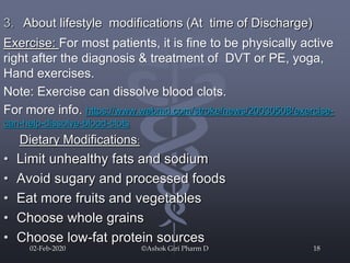 Deep Vein Thrombosis | PPT