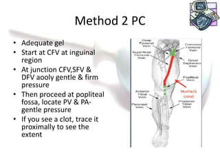DEEP VEIN THROMBOSIS | PPT