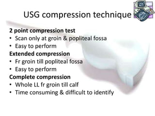 DEEP VEIN THROMBOSIS | PPT
