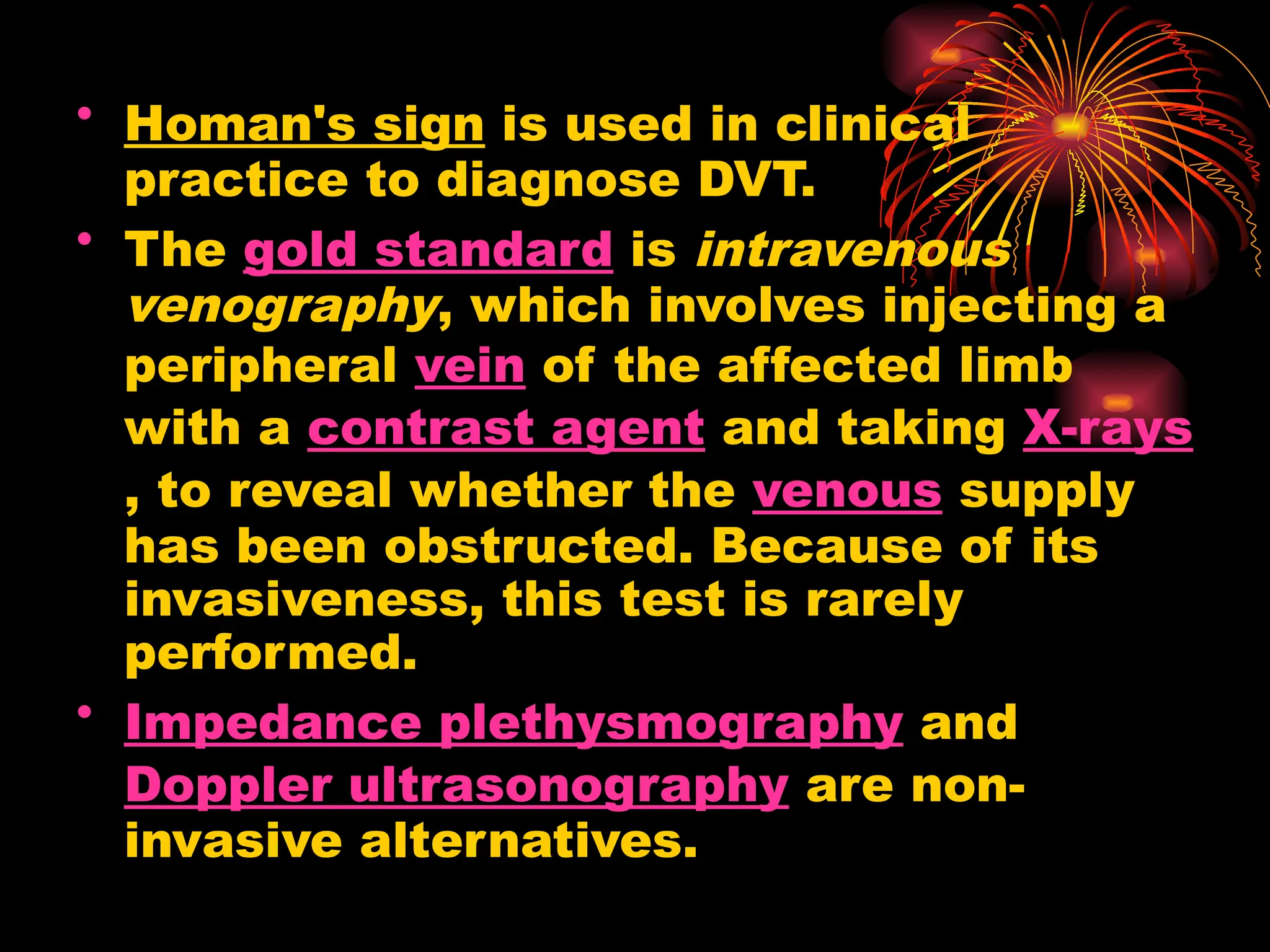 DEEP VENOUS THROMBOSIS ANESTHETIC CONSIDERATIONS | PPTX