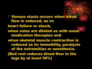 DEEP VENOUS THROMBOSIS ANESTHETIC CONSIDERATIONS | PPTX