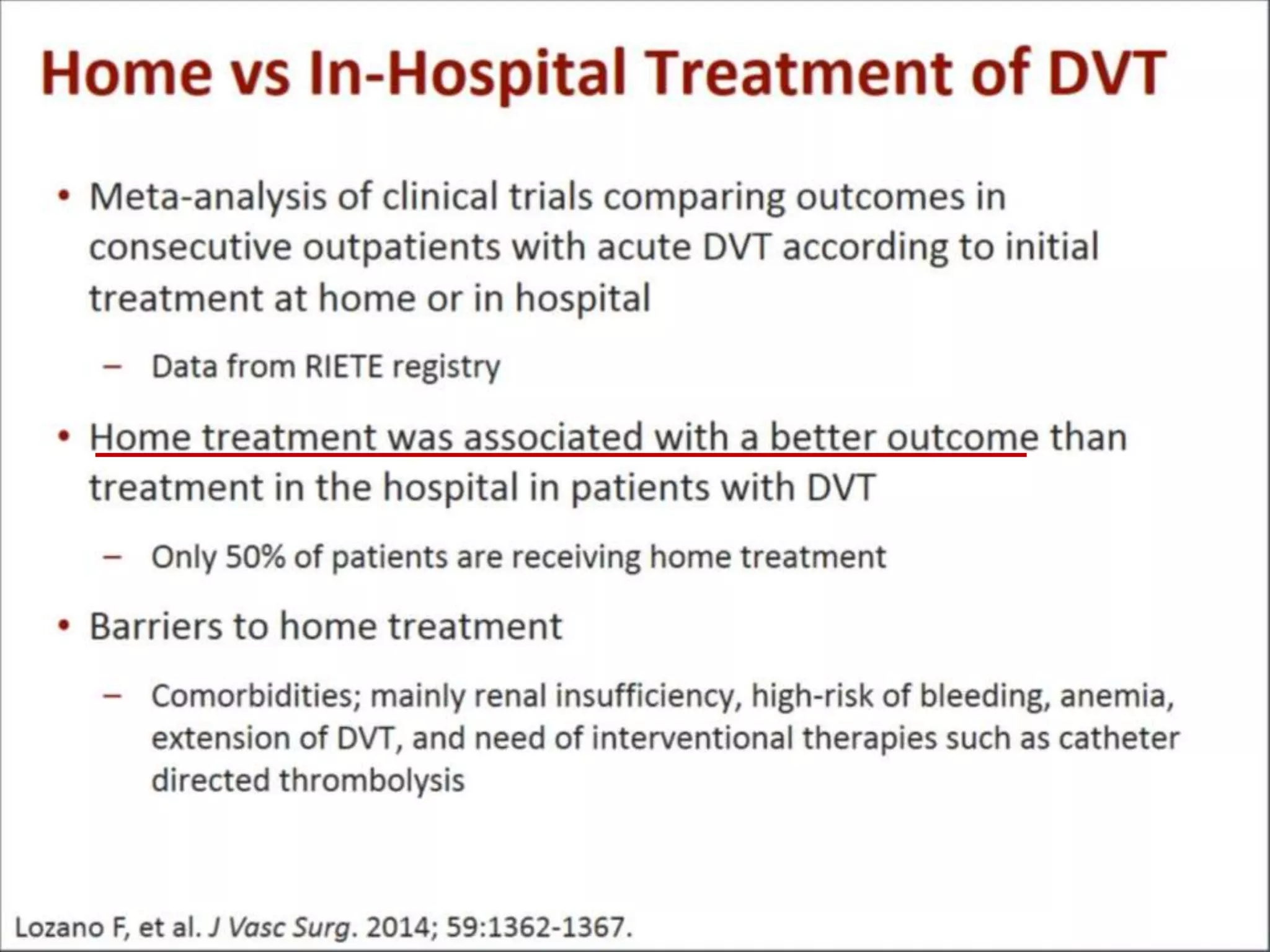 Dvt diagnosis and management | PPTX