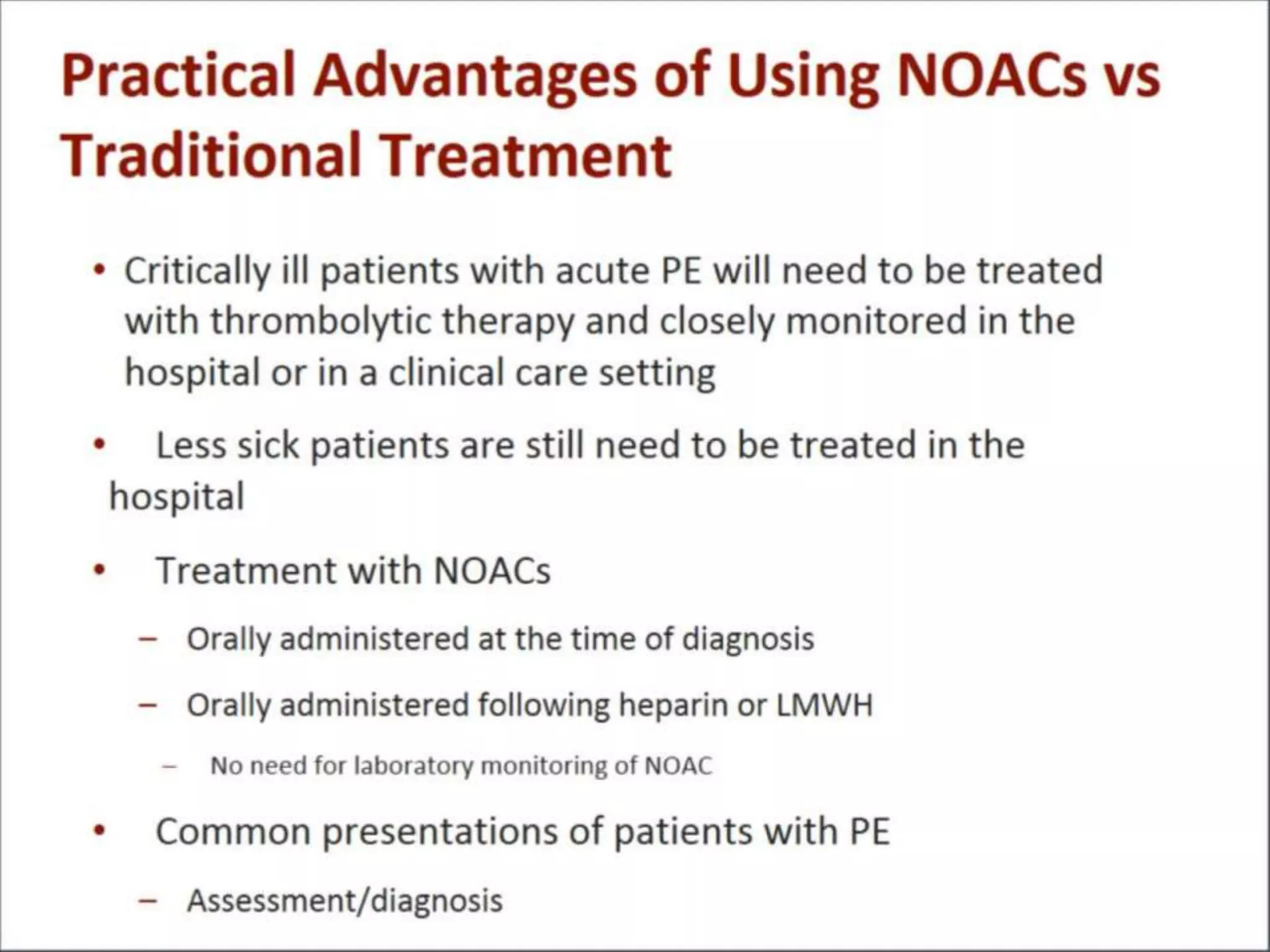 Dvt diagnosis and management | PPTX