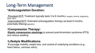Deep vein Thrombosis - Surgery Presentation.pptx