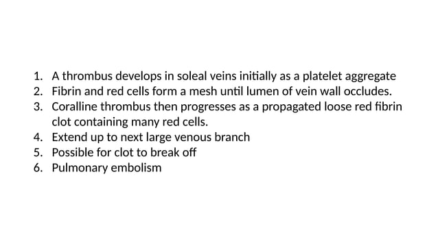 Deep vein Thrombosis - Surgery Presentation.pptx