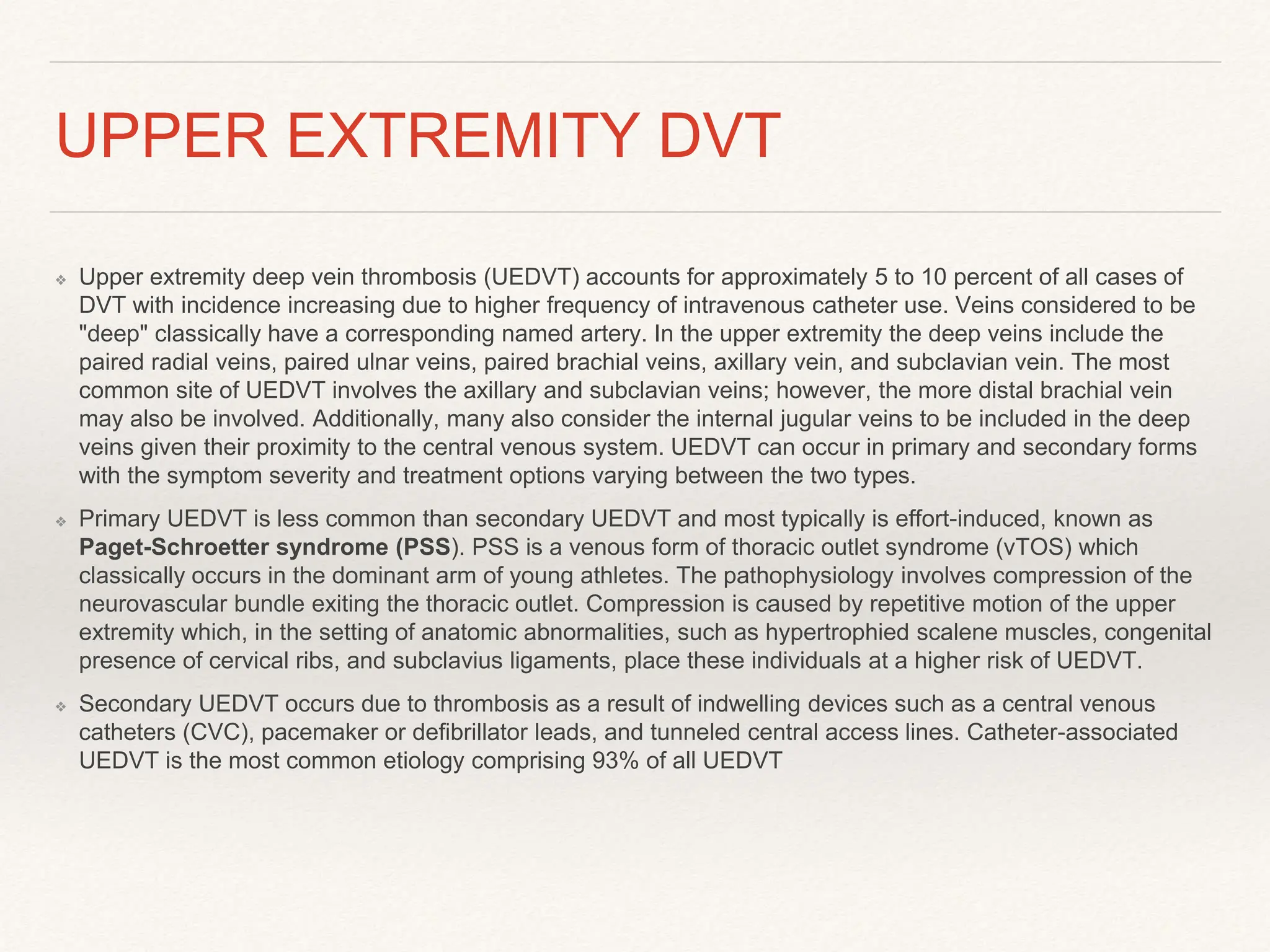 Risk Factors, Prevention, Management of DVT | PPTX