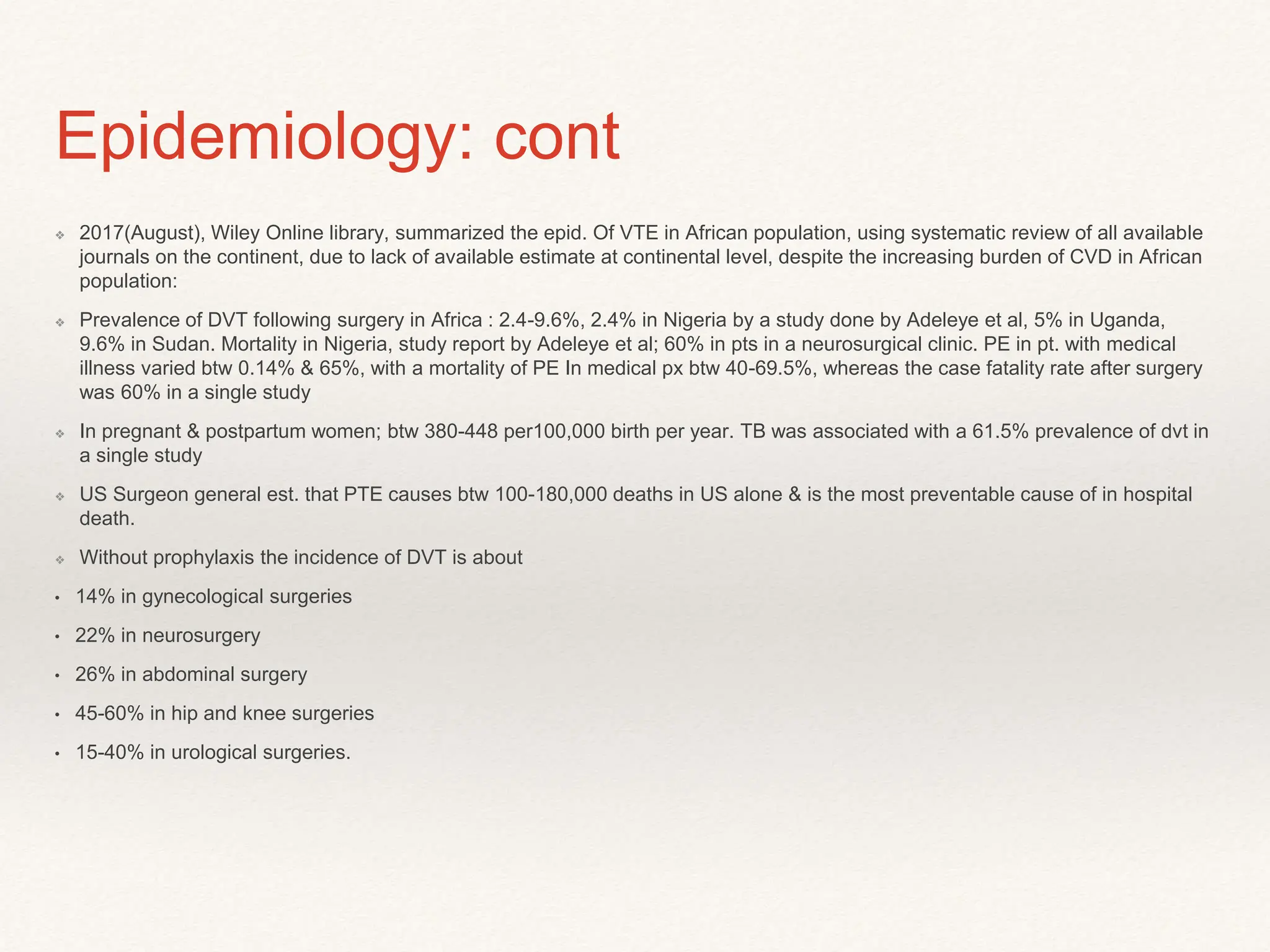 Risk Factors, Prevention, Management of DVT | PPTX