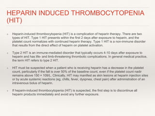 Risk Factors, Prevention, Management of DVT | PPTX