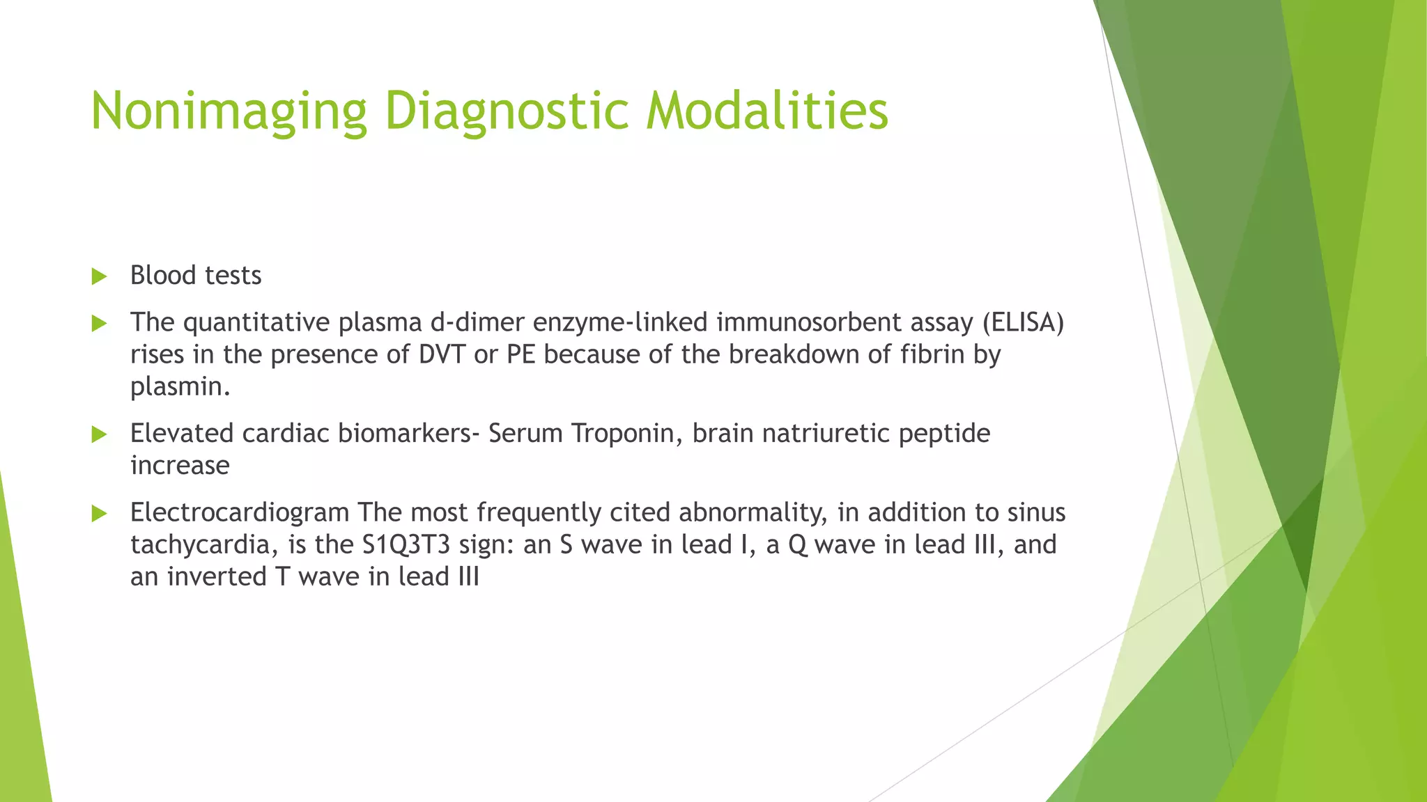 vascular thromboembolic diseases | PPTX