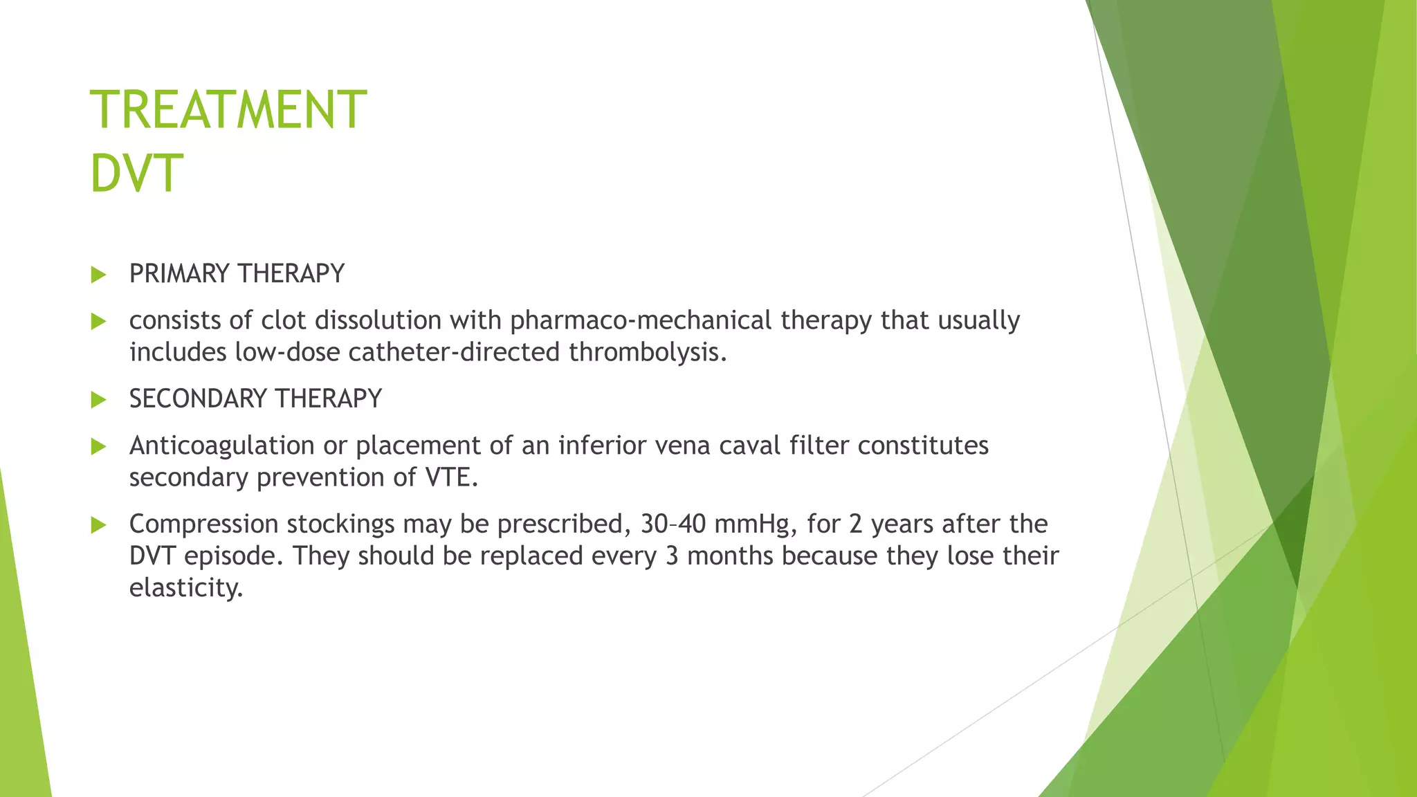 vascular thromboembolic diseases | PPTX